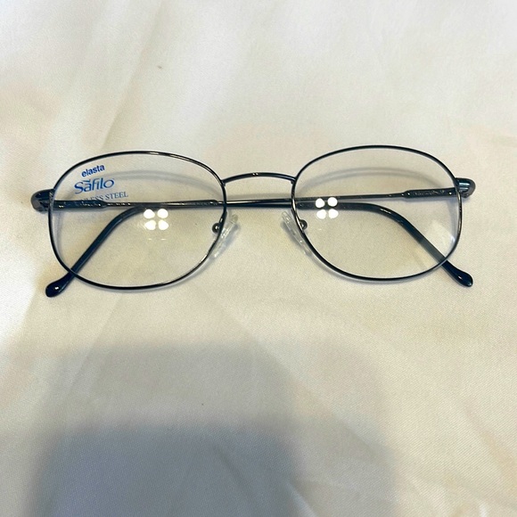 safilo | Accessories | Elasta Safilo New Eteglass Frame | Poshmark